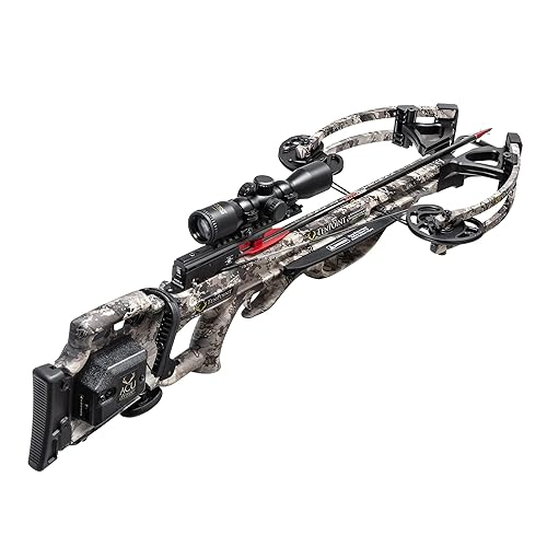 TenPoint Titan M1 Crossbow Package (Crossbow+Pro-View 3 Scope+Quiver+3 ...