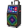 Amazon.com: GEARDON Karaoke Machine with Lyrics Display Screen for ...
