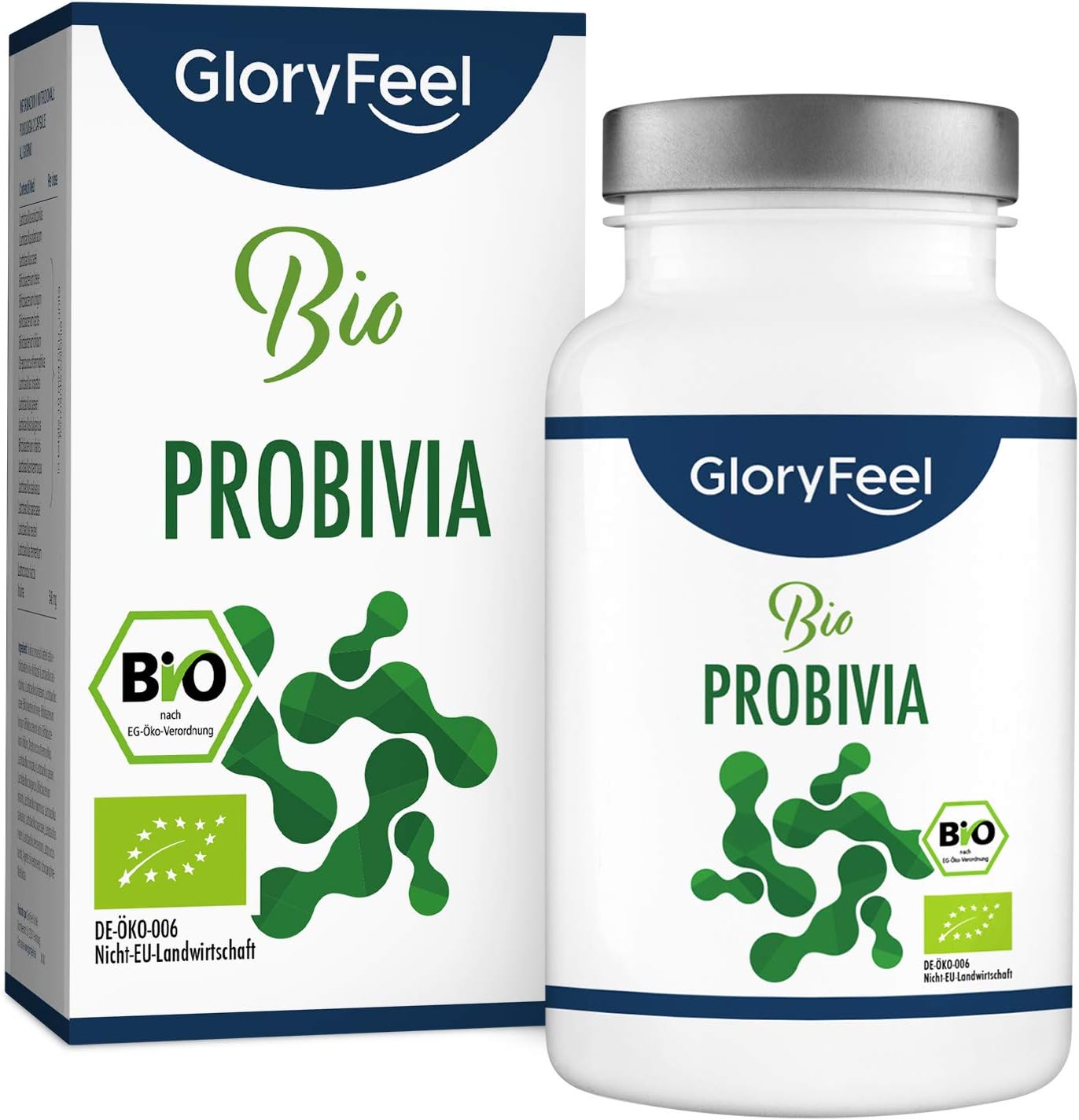 Integratore Probiotico Bio Probivia, 180 Capsule, Fermenti Lattici ...