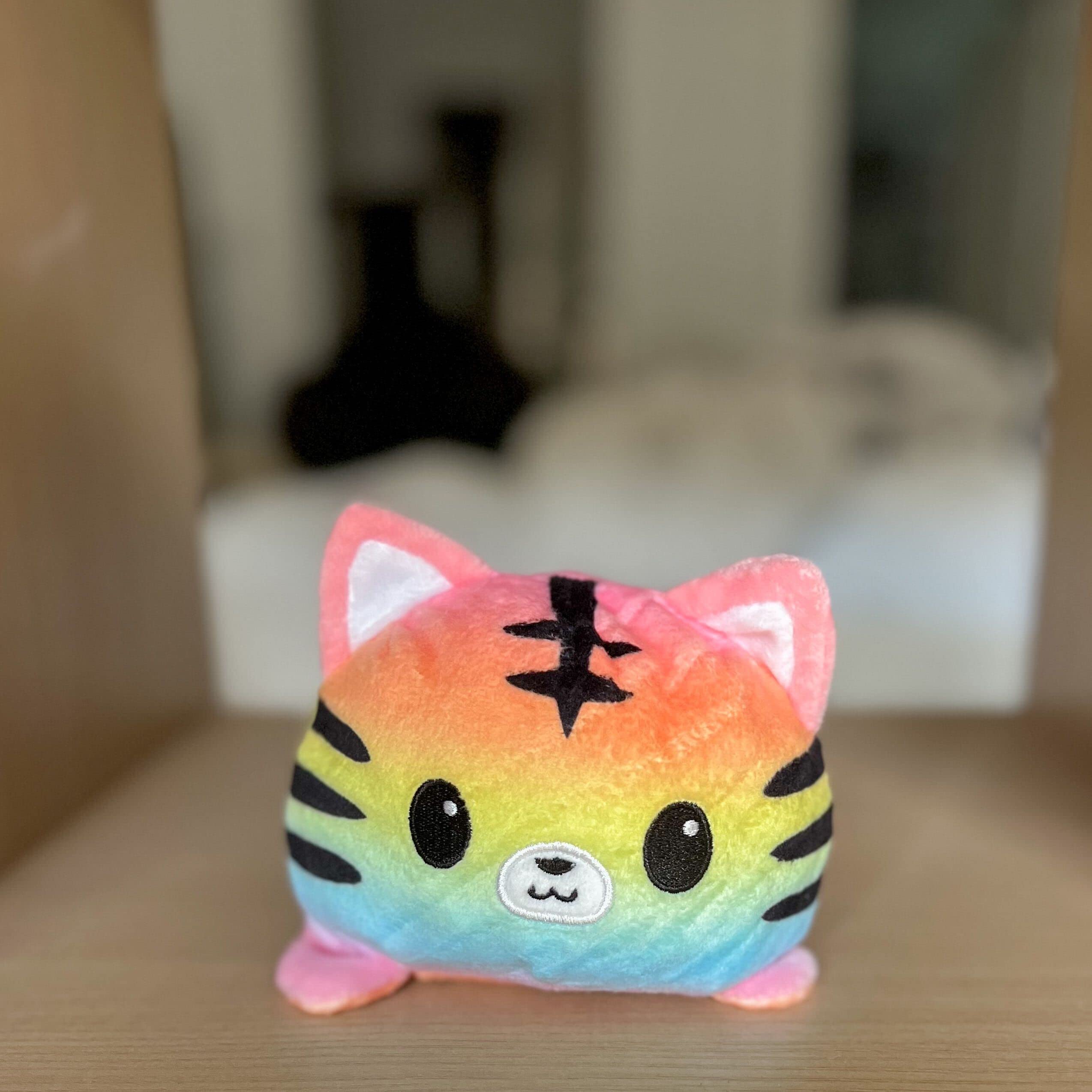 Mua TeeTurtle - The Original Reversible Tiger Plushie - Pride - Orange ...