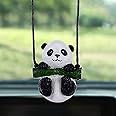 Amazon.com: Panda Car Ornament - Kung Fu Panda Decoration for Rear View ...