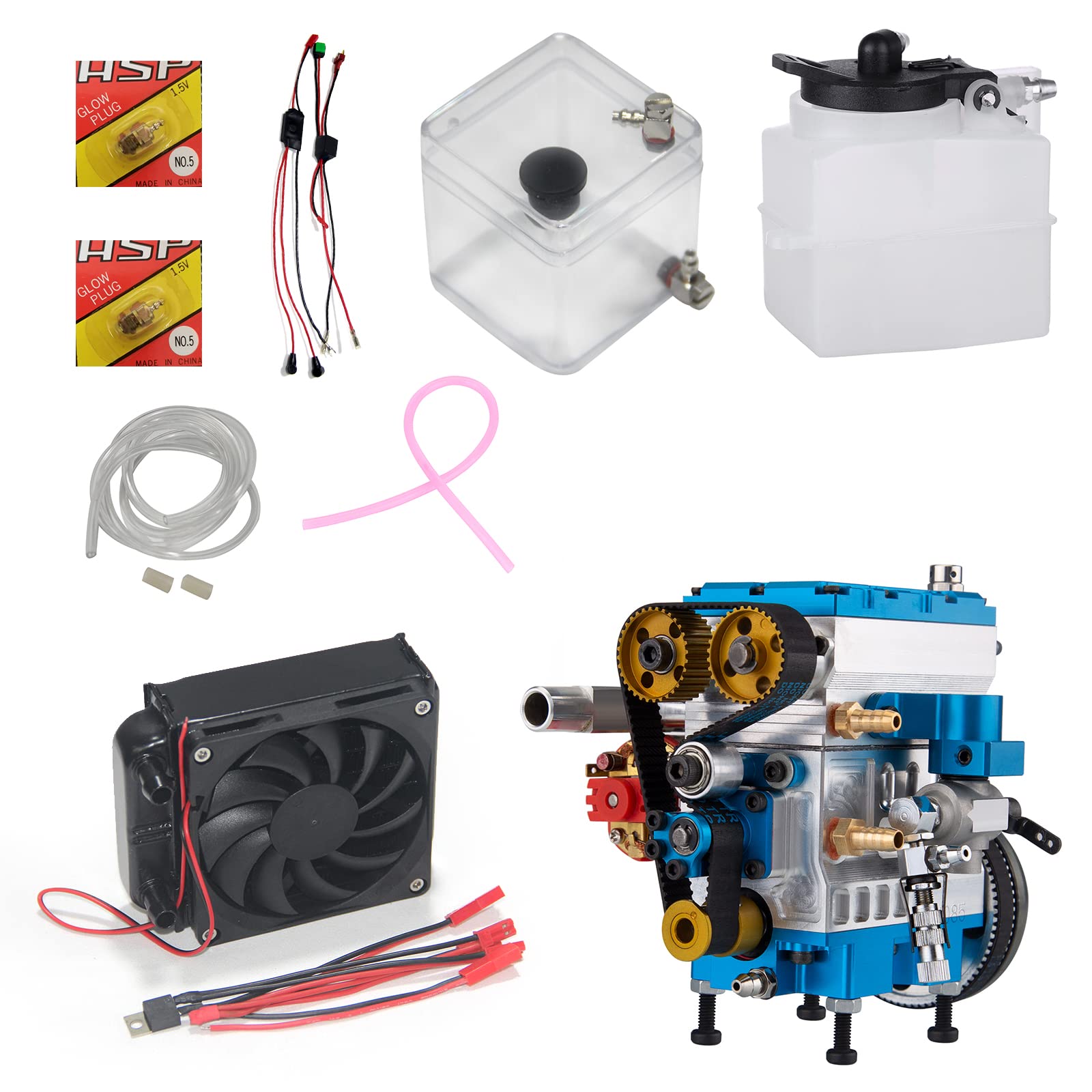 Mua RUIFEIYA NR-200 8.6cc 2-Cylinder Four-Stroke Engine Kit with ...