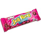 Amazon.com: Joyva – Jell Rings | Dark Chocolate-Covered Raspberry Jelly ...