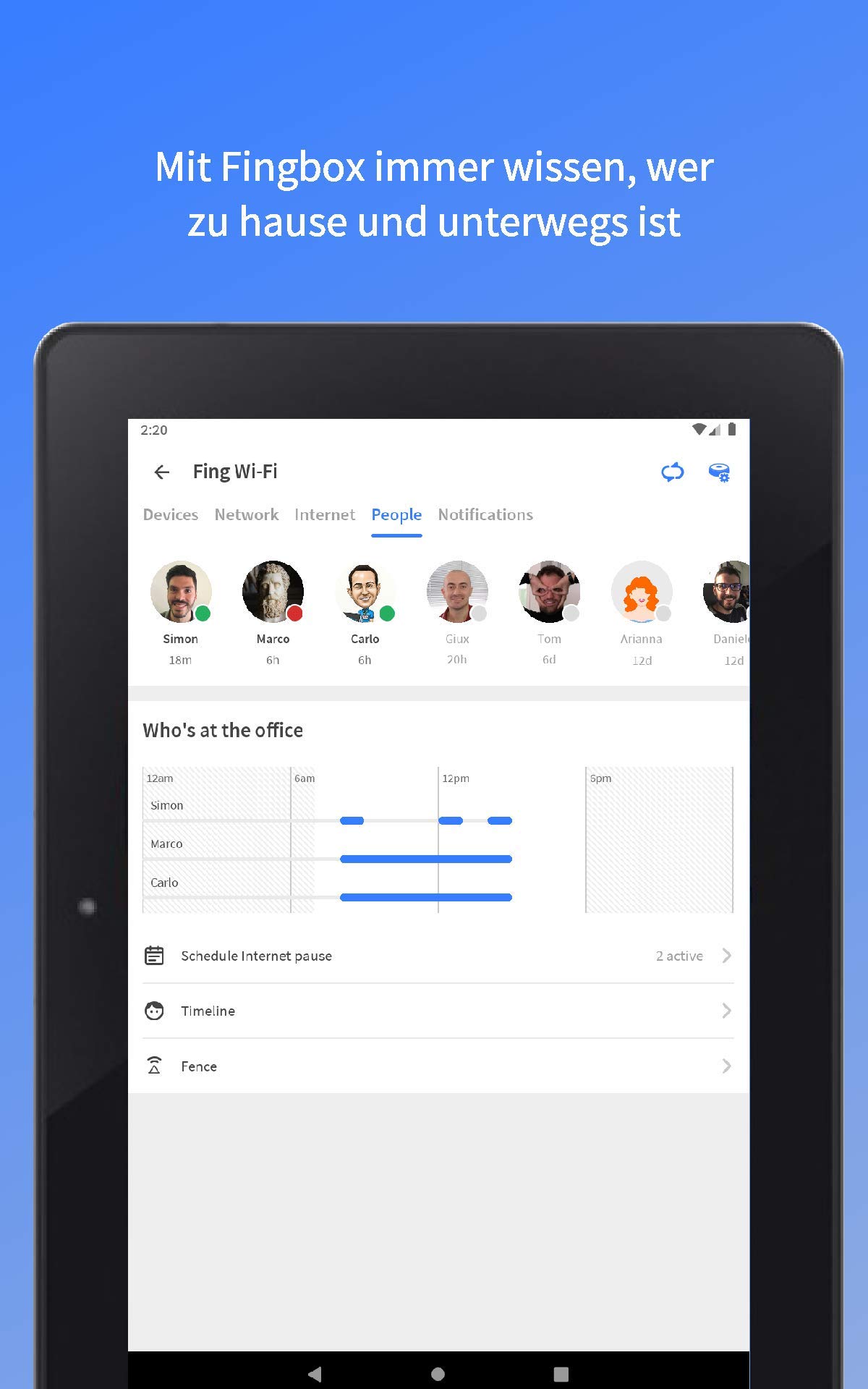 Fing - Netzwerk-Scanner:Amazon.de:Appstore for Android