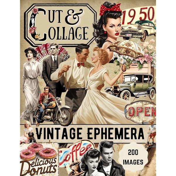 1950s Collage
