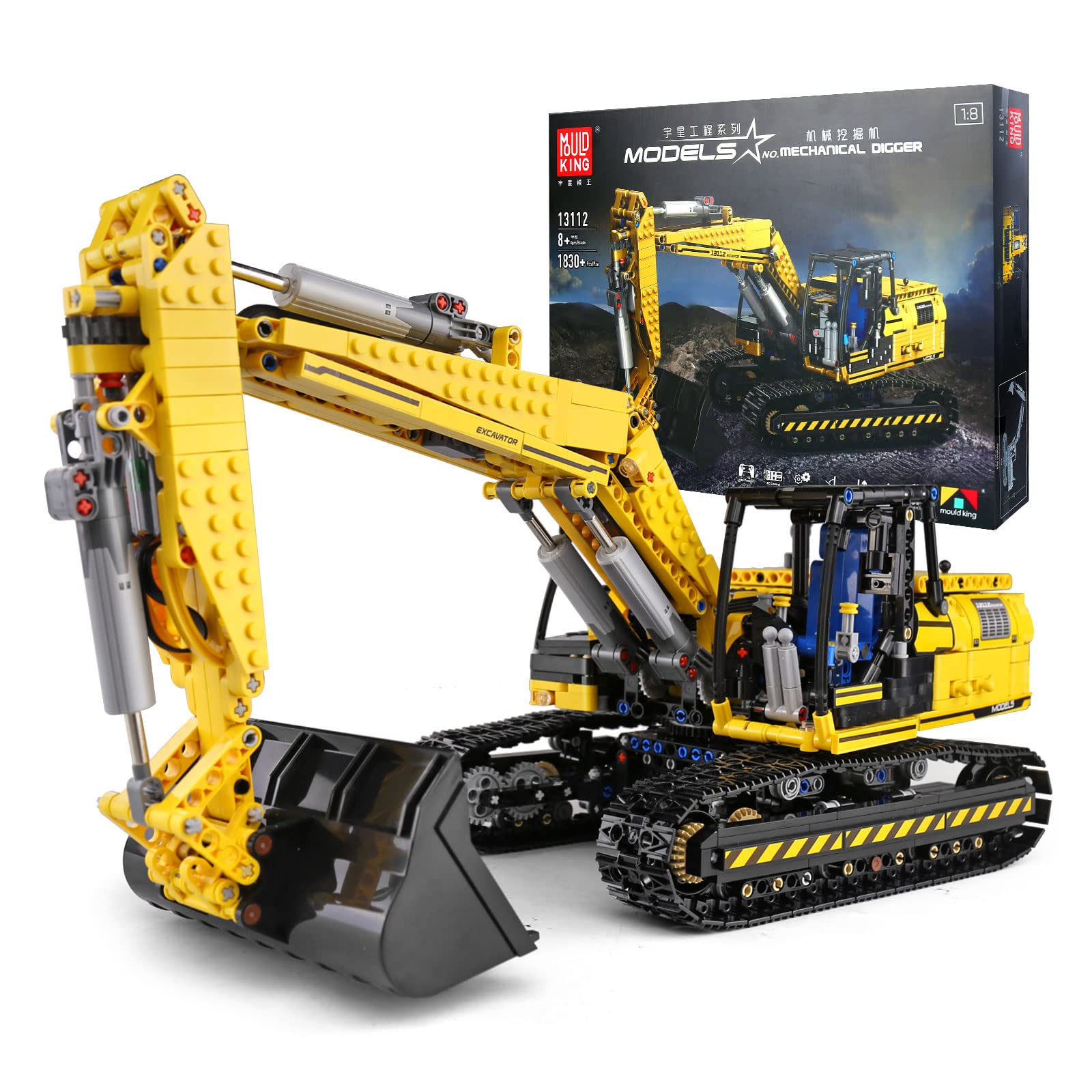 Mua Mould King 13112 Technik Remote Controlled Excavator, High-Tech ...