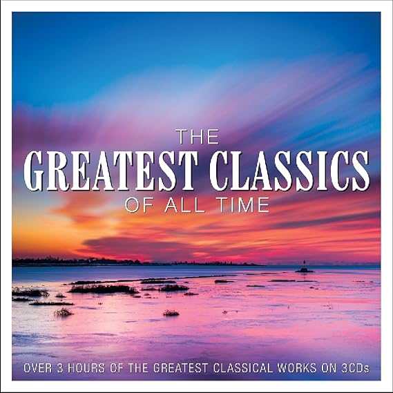 The Greatest Classics Of All Time [3CD Box Set]: Amazon.co.uk: Music