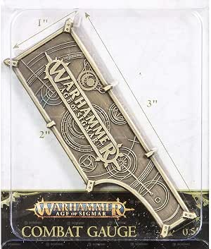 Amazon.com: Warhammer Age of Sigmar Combat Gauge: Toys & Games