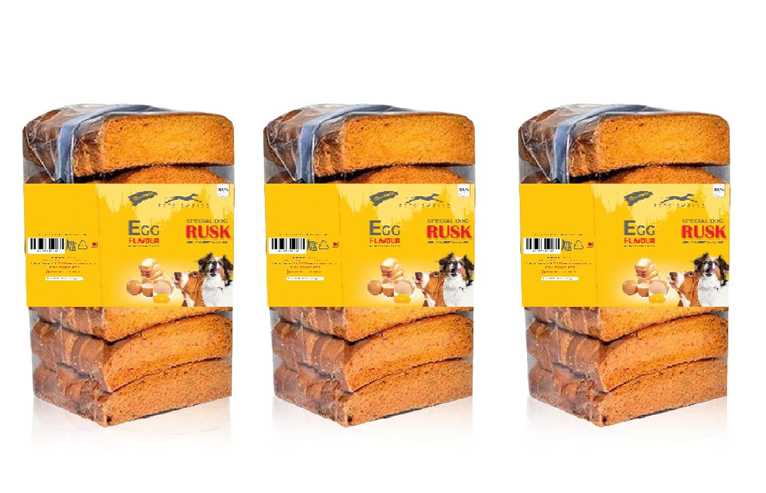 Buy Royale Dog Special Dog Rusk Light and Crispy Bread Toast Egg ...