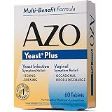Amazon.com: AZO Yeast Plus Tablets, 60 Count : Health & Household