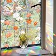 Amazon.com: Generic Privacy Window Films Frosted Stained Glass Decals ...