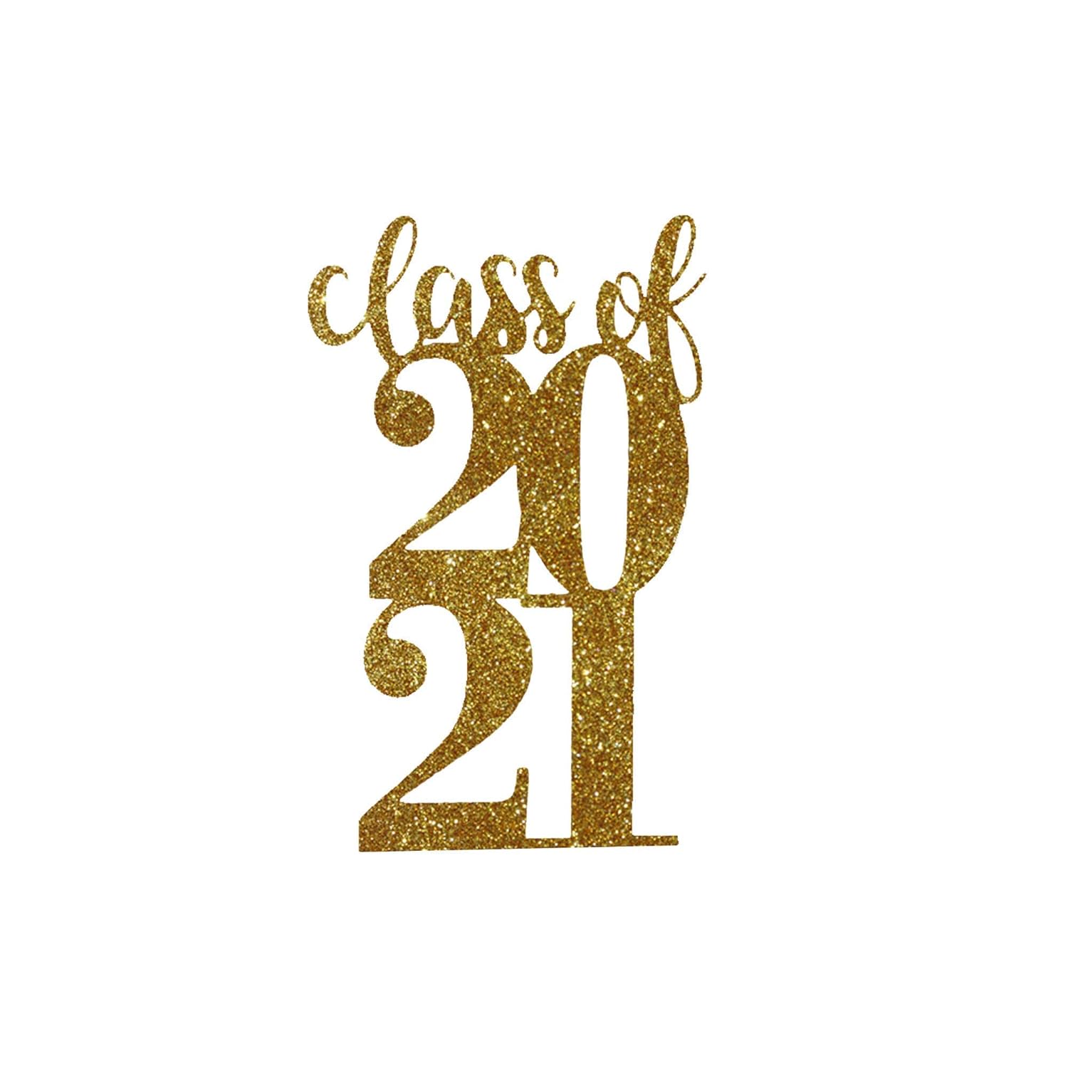 Amazon.com: Graduation Centerpiece Cut Outs, 2021 Cutouts, Class of ...