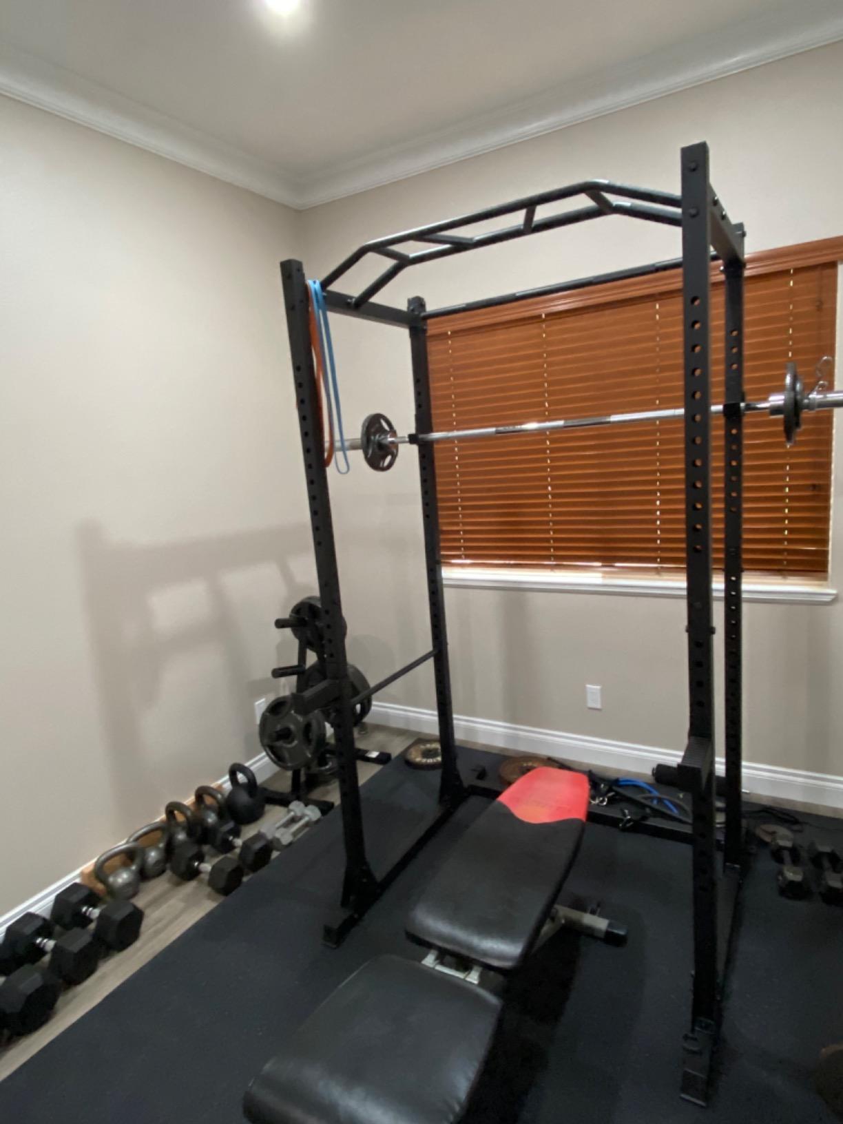 $50/mo - Finance Power Rack Power Cage Workout Station Home Gym for ...