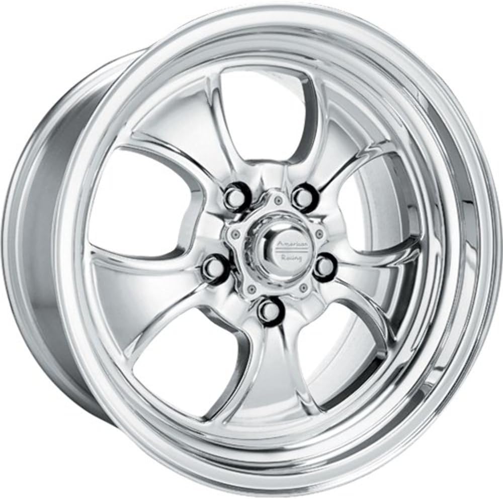 Amazon.com: 15x8 American Racing Hopster (Polished) Wheels/Rims 5x114.3 ...
