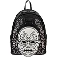 Amazon.com: Loungefly Harry Potter Death Eater Cosplay Mini Backpack ...