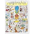 Amazon.com: Why Study Math? Poster, 50 Cartoon Figures Discussing Math ...