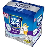 Fresh Step Multi-Cat Arena aromática Extra Fuerte para Gatos con el ...