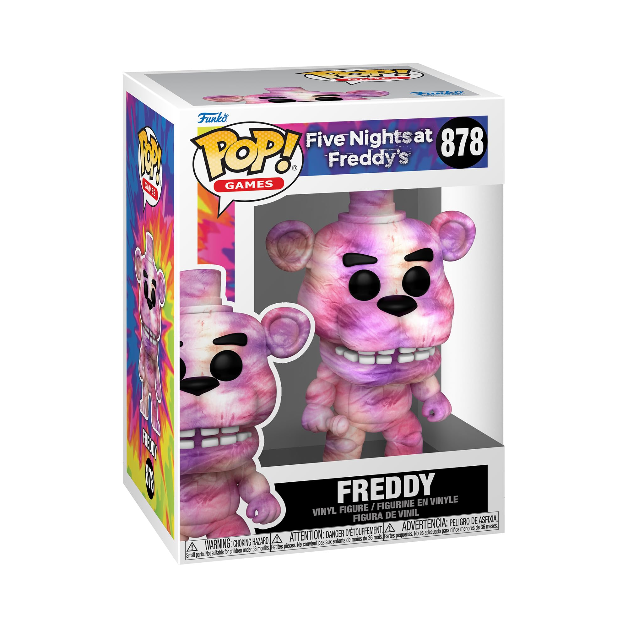 Mua Funko Pop! Games: Five Nights at Freddy's, Tie Dye - Freddy trên ...