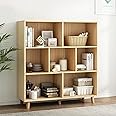 Amazon.com: IOTXY Open Cube Low Bookcase - 3-Tier Freestanding Storage ...