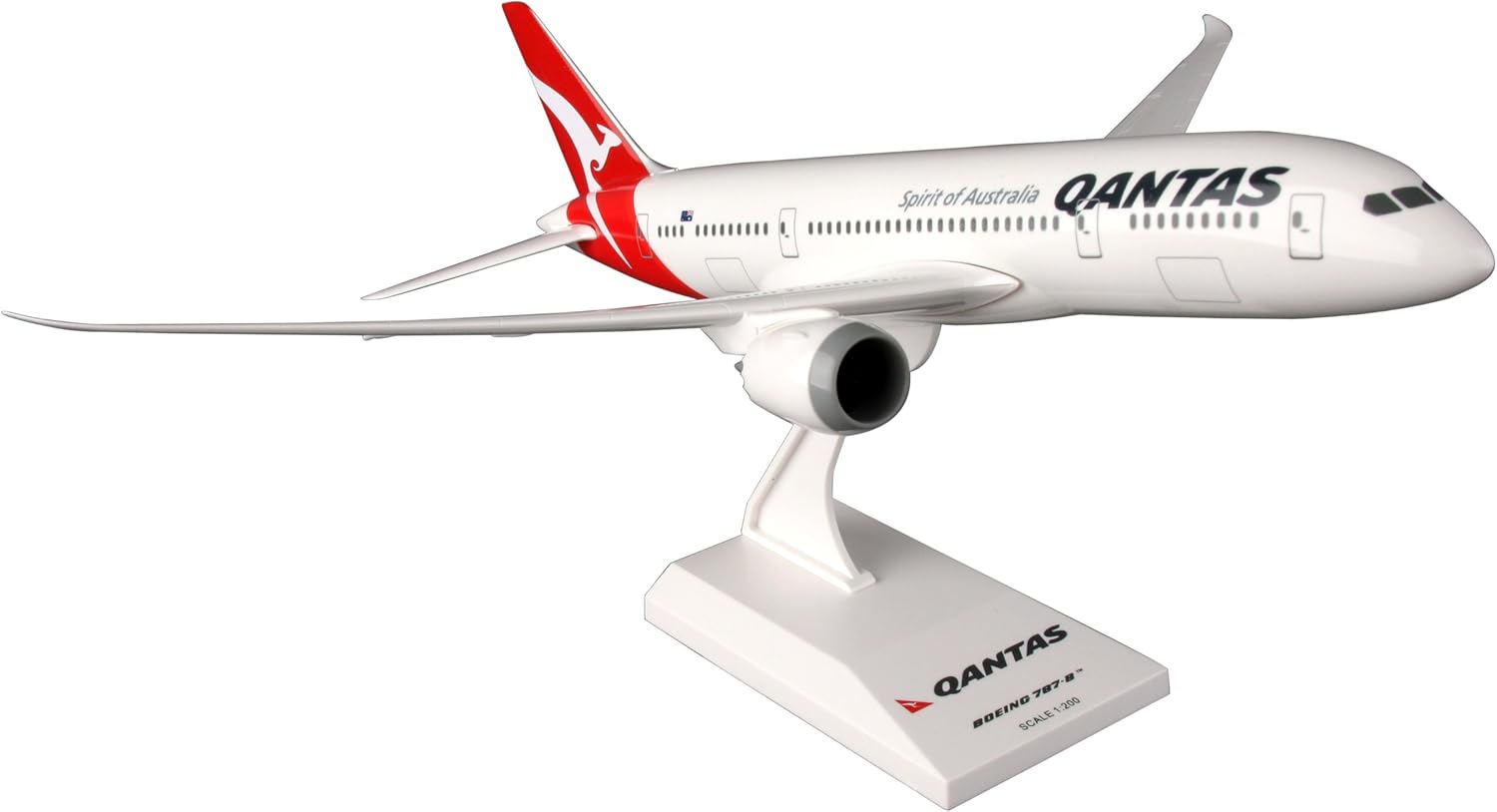 Amazon.com: Daron Skymarks Qantas 787-8 Model Kit (1/200 Scale): Toys ...