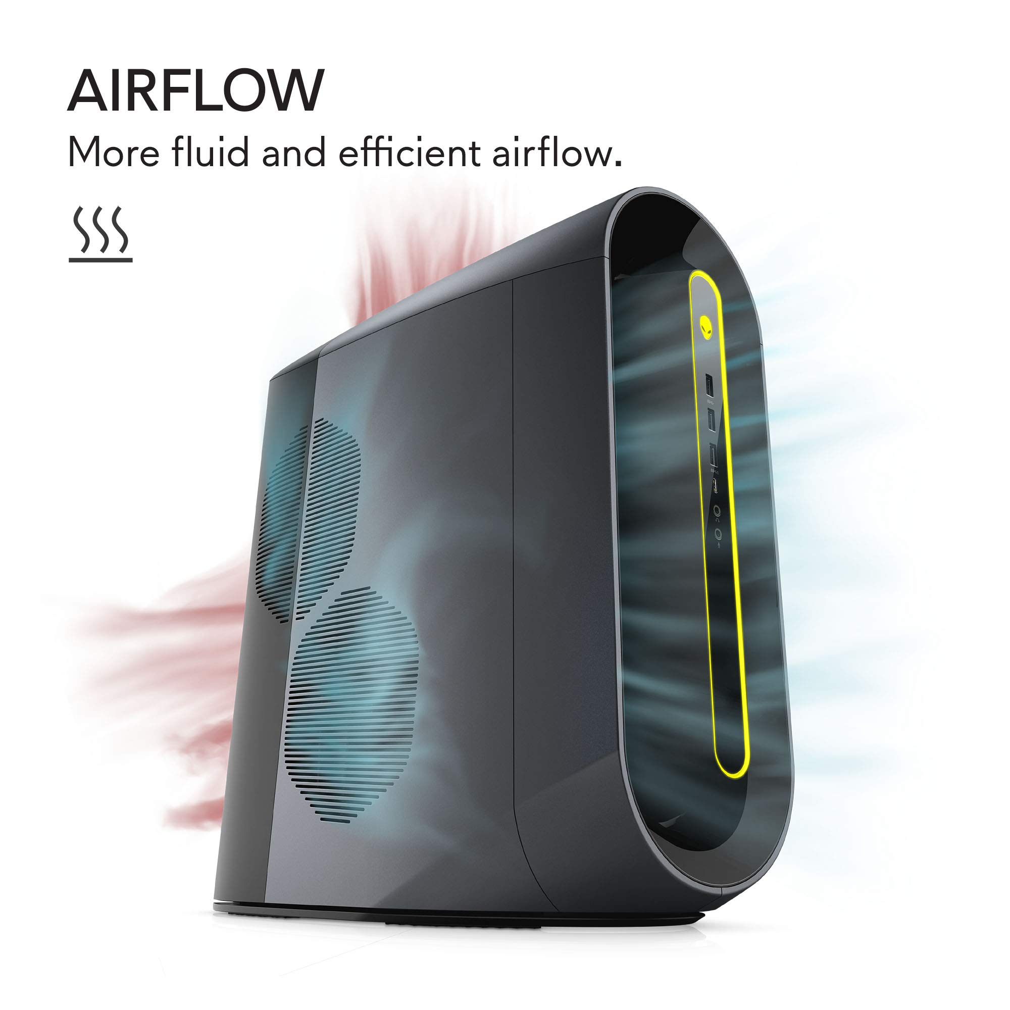 Mua New Alienware Aurora R10 Gaming Desktop, AMD Ryzen 7 3700X, AMD ...