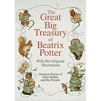 The Great Big Treasury of Beatrix Potter: Potter, Beatrix ...