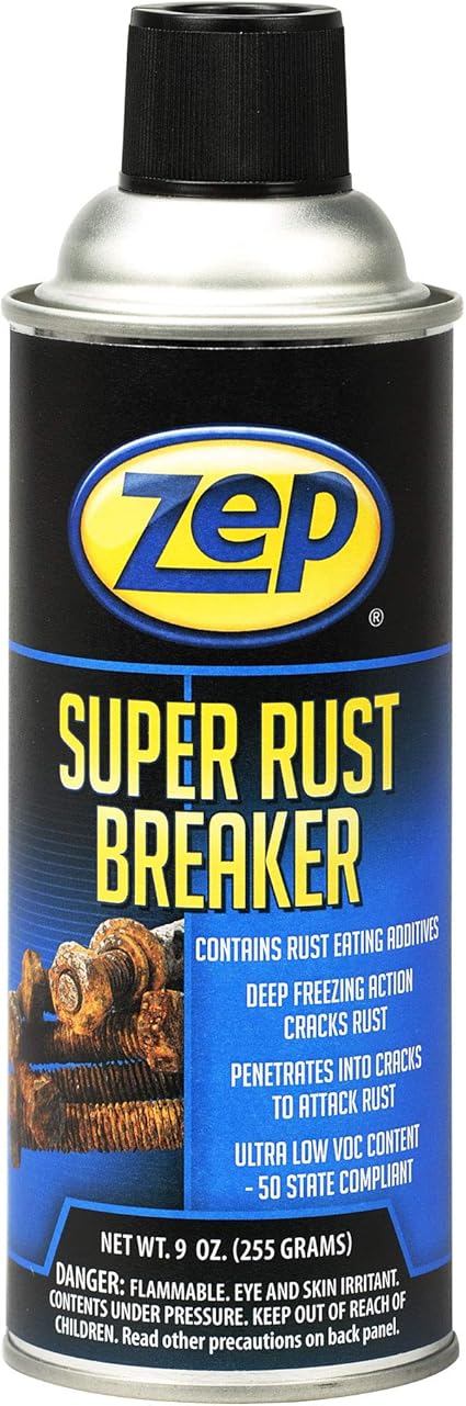 Amazon.com: Zep Super Rust Breaker - 9 Ounces: Automotive