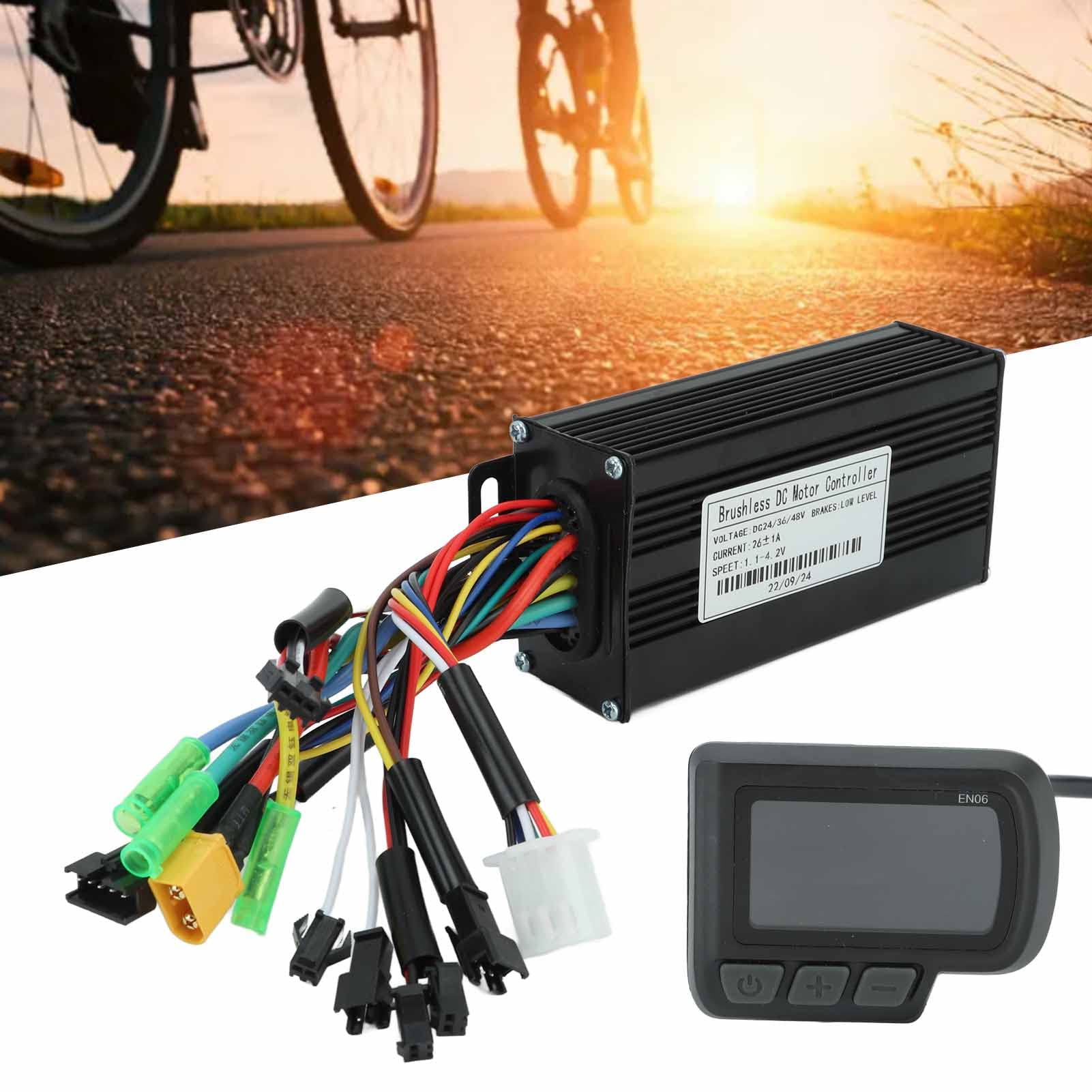 Mua Electric Bike Controller Kit with LCD Display 24V 36V 48V 500W to ...