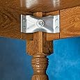 Amazon.com: 2" x 4-1/2" Kerf Mount Corner Bracket, Set of 4: Home ...