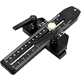 Preciva Thin Rip Table Saw Jig - 3 Pulleys Thin Rip Jig for Making Repetitive Narrow Strip Cuts ...