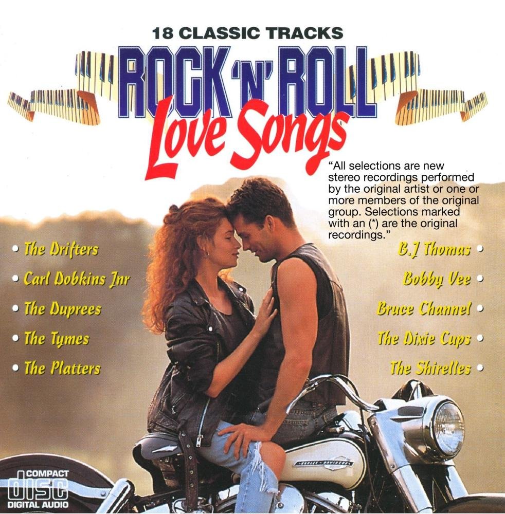 Various Artists - Rock 'N' Roll Love Songs - Amazon.com Music