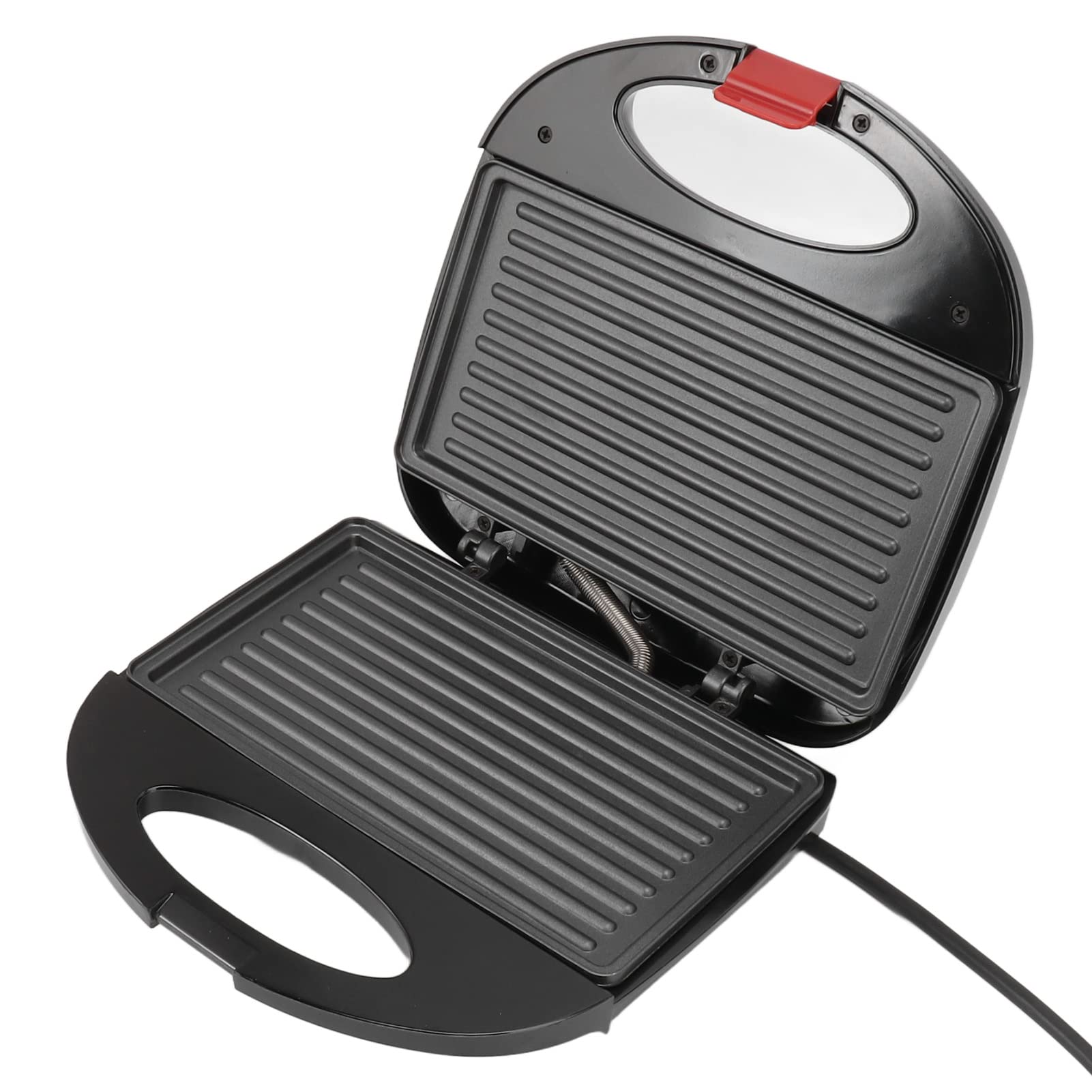 750W Panini Press, Sandwich Maker Nonstick Panini Sandwich Maker Double ...