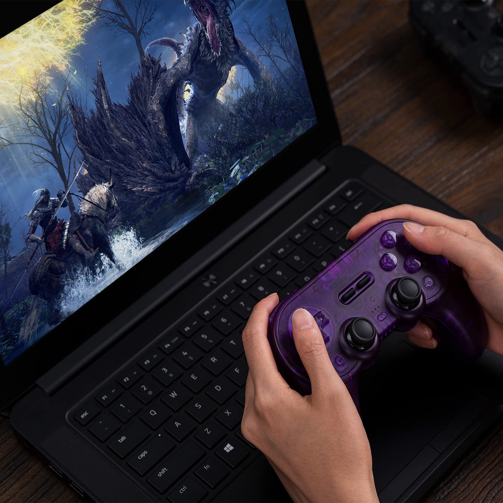 Mua 8Bitdo Pro 2 Bluetooth Controller (Hall Effect Joystick Update ...