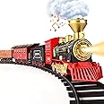Amazon.com: Hot Bee Train Set - Electric Train Toy for Boys Girls w ...