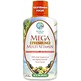 Amazon.com: Mega Premium Liquid Multivitamin | Natural Immune Support ...