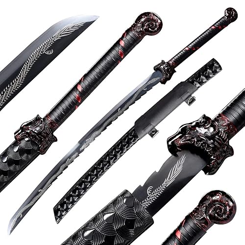 Katana Sword Samurai Real Metal Samurai Samurai Real Yuan Quantang ...