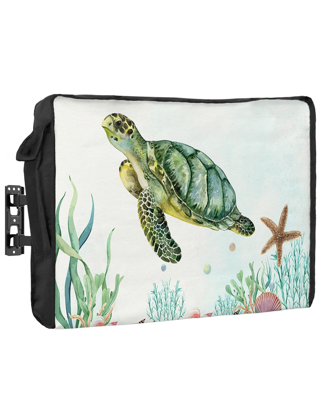 Outdoor TV Cover Ocean Turtle Waterproof Weatherproof TV Covers for 80 ...