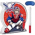 Amazon.com: Baseball Pinata - Baseball Party Pinata with Blindfold and ...