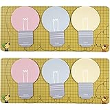 Amazon.com: Wrapables Light Bulb Sticky Notes : Office Products