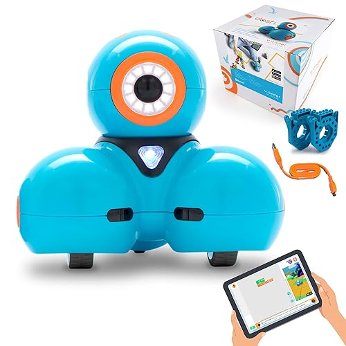 Dash Robot - Coding Robots for Kids 6+ - Voice Activated STEM Robot ...