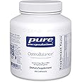 Amazon.com: Pure Encapsulations - OsteoBalance - Hypoallergenic ...