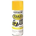 Amazon.com: RUSTOLEUM Jd Yellow Spray Paint, 12 Ounce (Pack of 1 ...