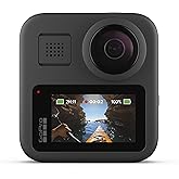 Amazon.com : GoPro MAX — Waterproof 360 + Traditional Camera with Touch ...