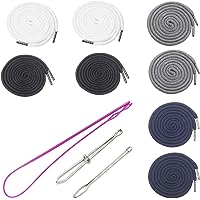 Amazon.com: 8 Pieces Drawstring Cords Replacement Drawstrings with Easy ...