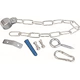 GAS COOKER STABILITY SAFETY CHAIN KIT WITH FITTINGS AND BRACKET: Amazon ...