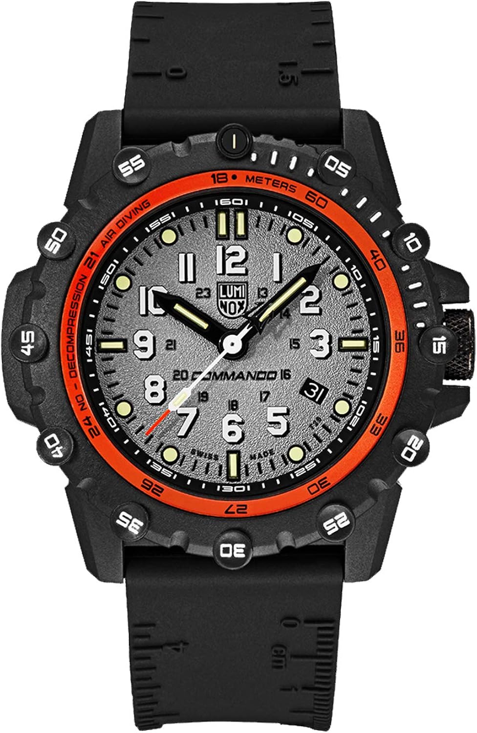Luminox Navy Seal, Military Dive Watch XS.3301, 46MM: Amazon.co.uk: Watches