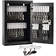 Amazon.com: KYODOLED Locking Key Cabinet,40 Key Storage Lock Box with ...