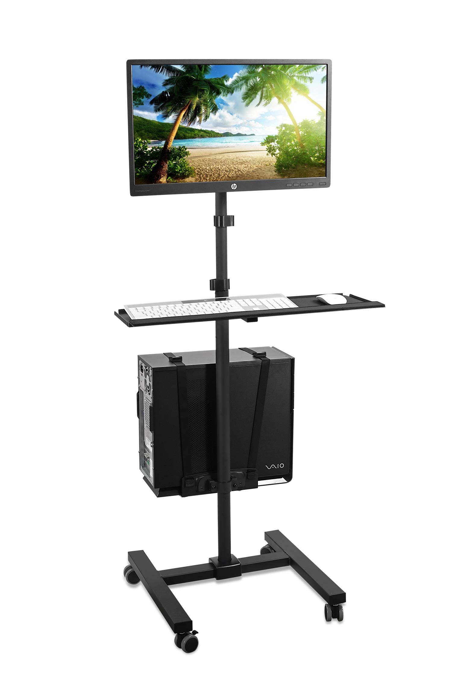 Mua Mount-It! Computer Cart, Rolling Computer Desk, Mobile Desk ...