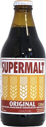 Supermalt Original Malt Drink, 330 ml: Amazon.co.uk: Grocery