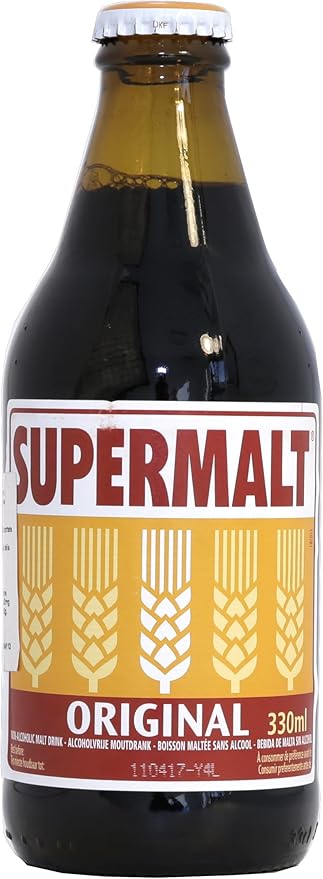 Supermalt Original Malt Drink, 330 ml: Amazon.co.uk: Grocery